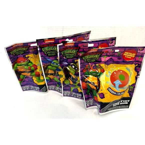 Nickelodeon | Bath, Skin & Hair | Teenage Mutant Ninja Turtles Tmnt ...